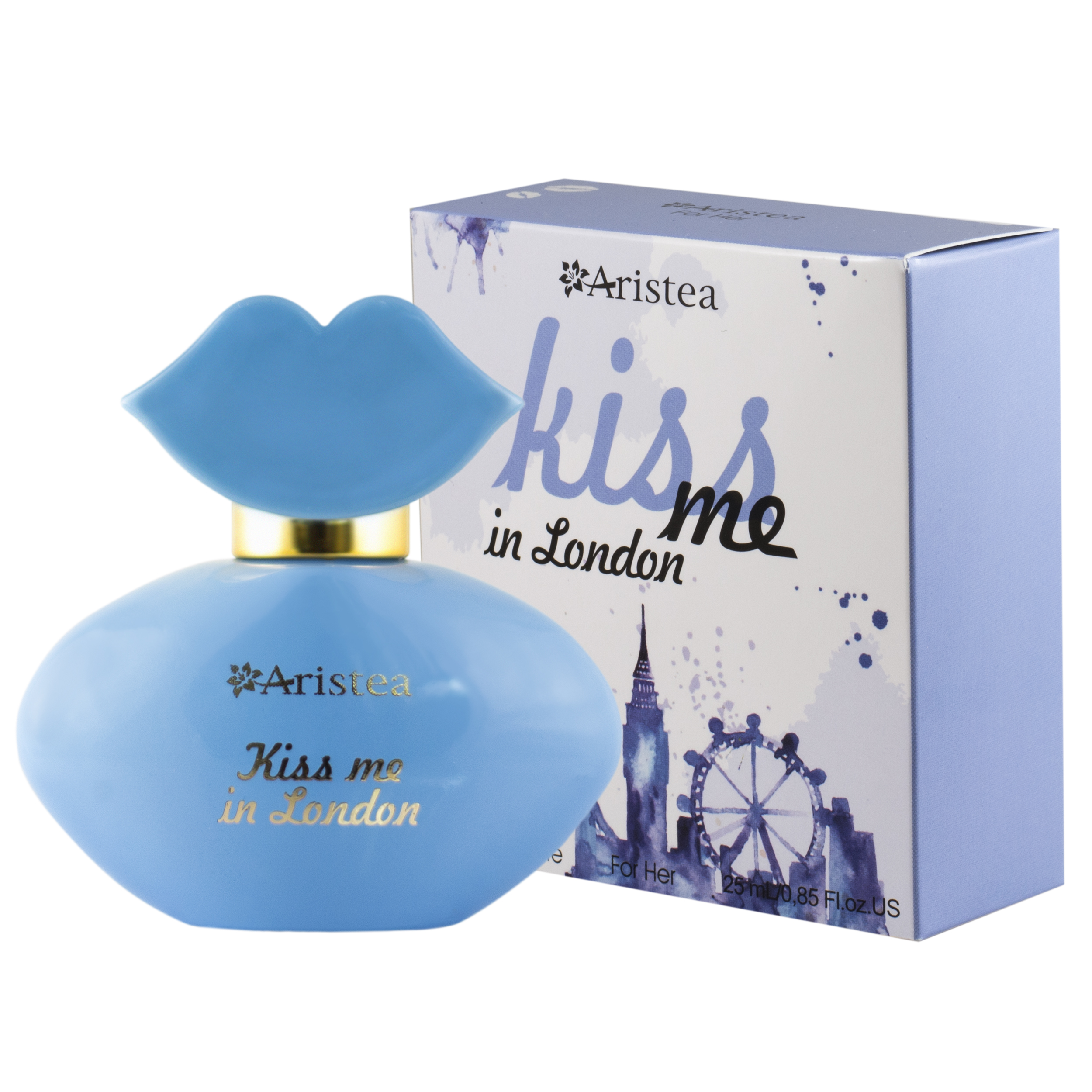 EDP Дамски парфюм KISS ME in LONDON 25ml - Camco